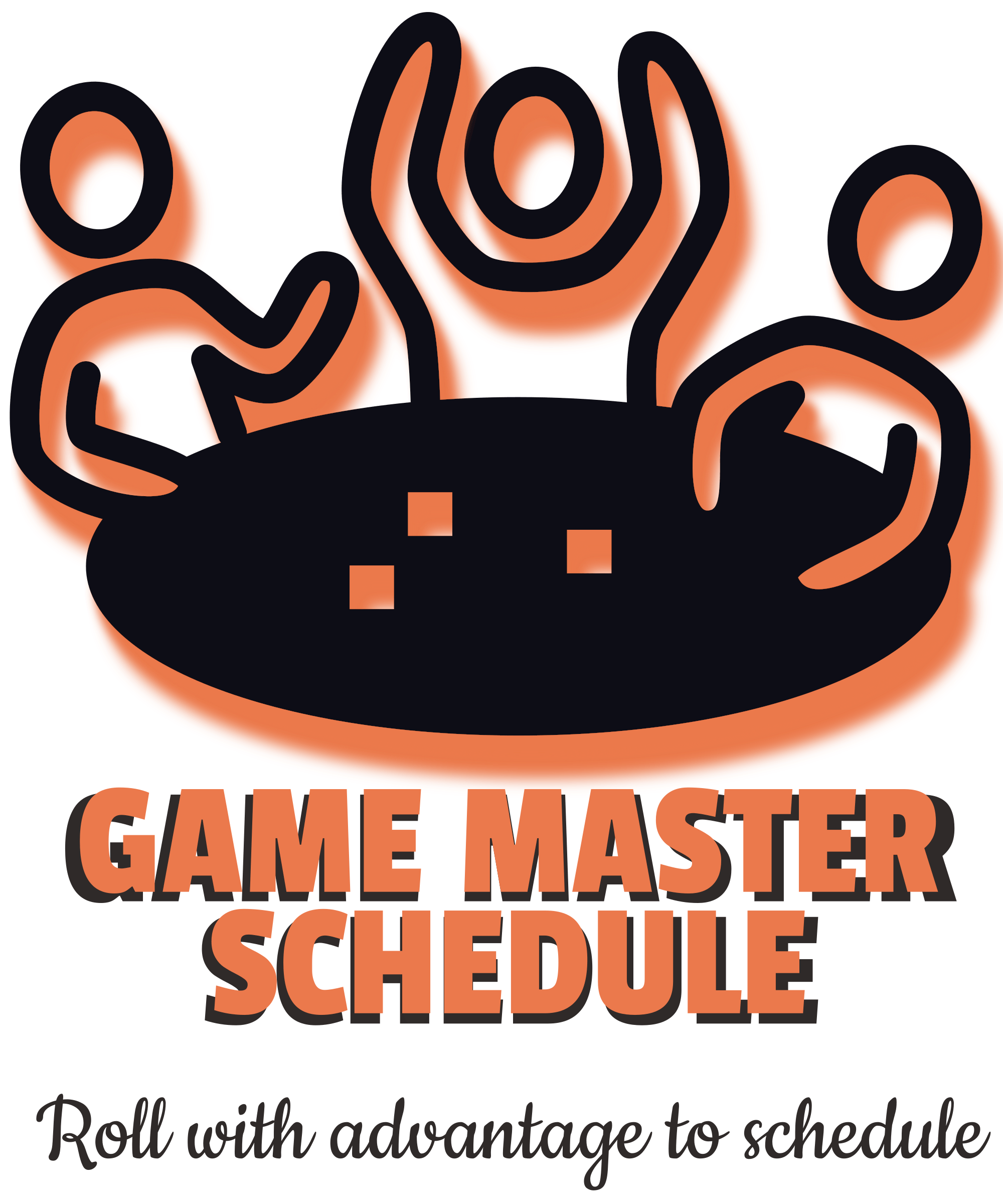 Game Master Schedule